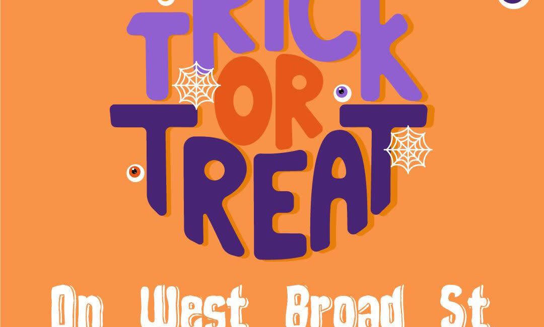 Trick or Treat on West Broad St. | Gwinnett County, GA