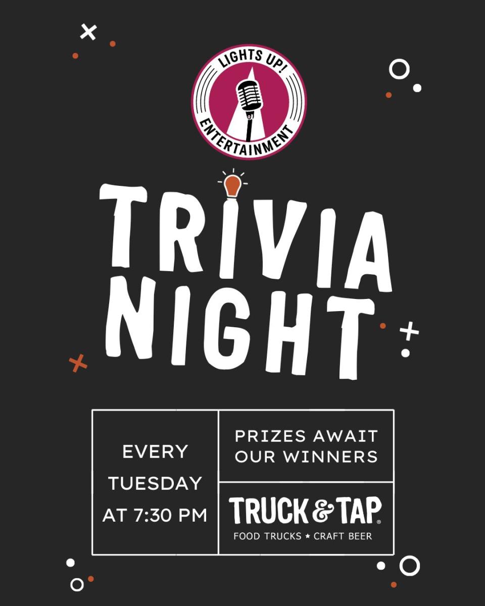 Lights Up! Entertainment Trivia | Gwinnett County, GA