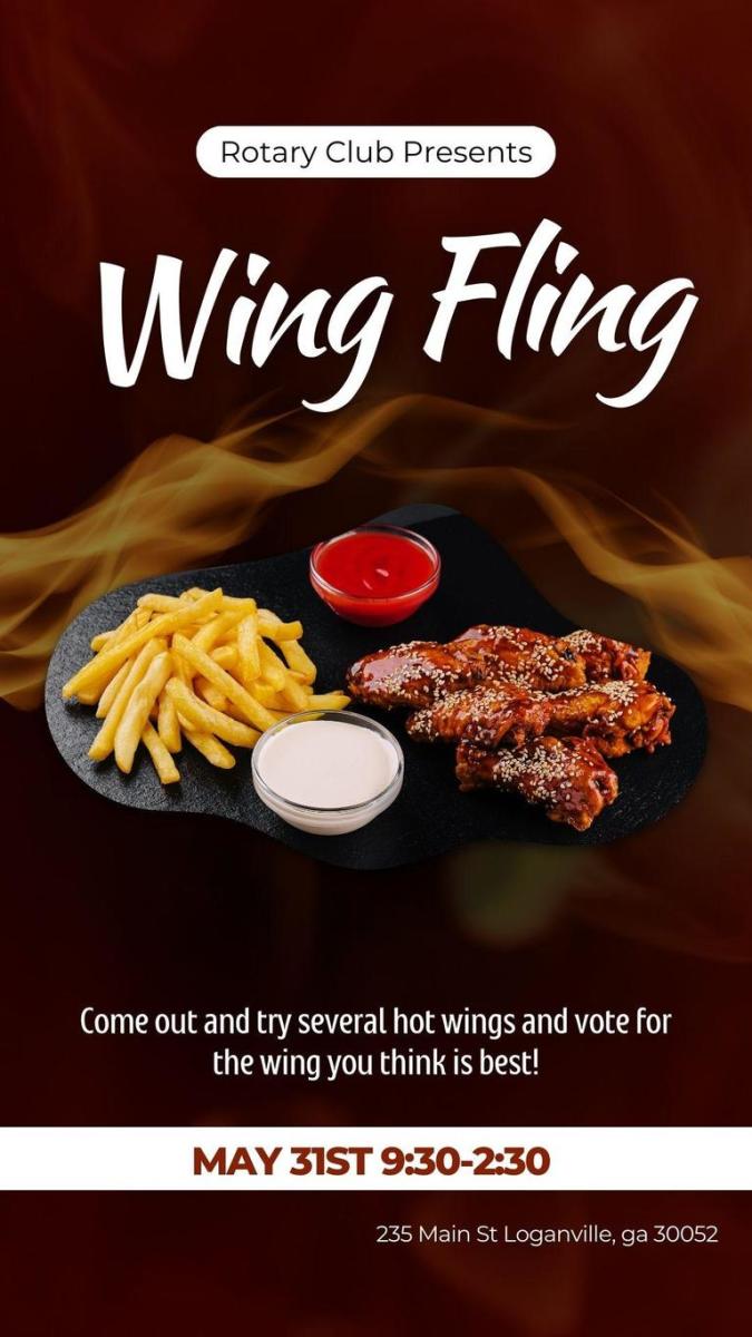 Wing Fling🐔 | Gwinnett County, GA