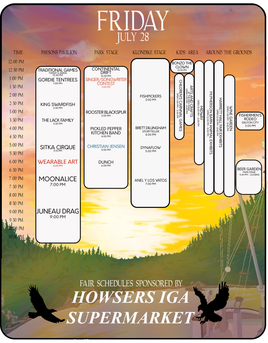 Southeast Alaska State Fair - Friday
