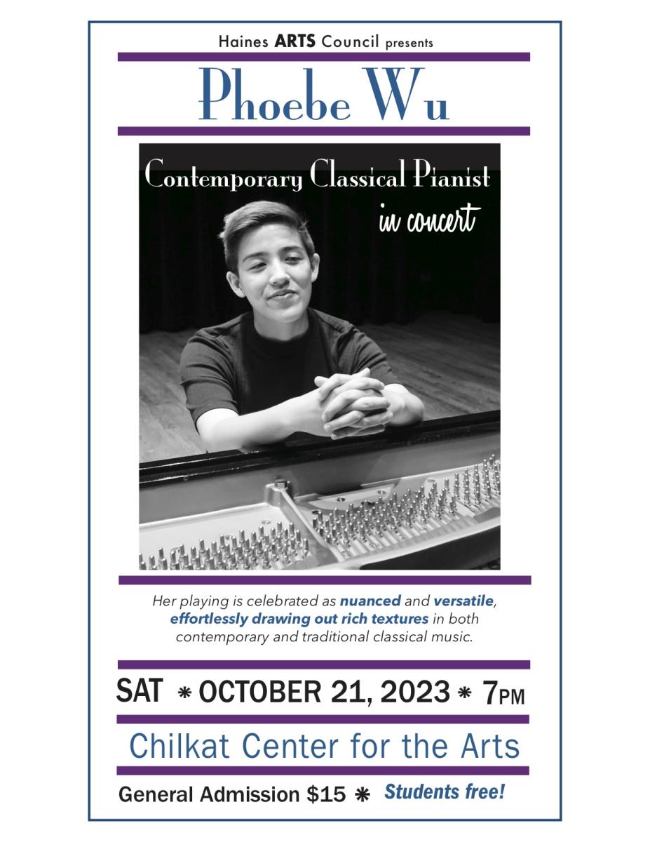 Phoebe Wu - Contemporary Classical Pianist