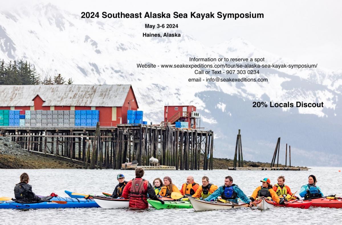 2024 SE Alaska Sea Kayak Symposium