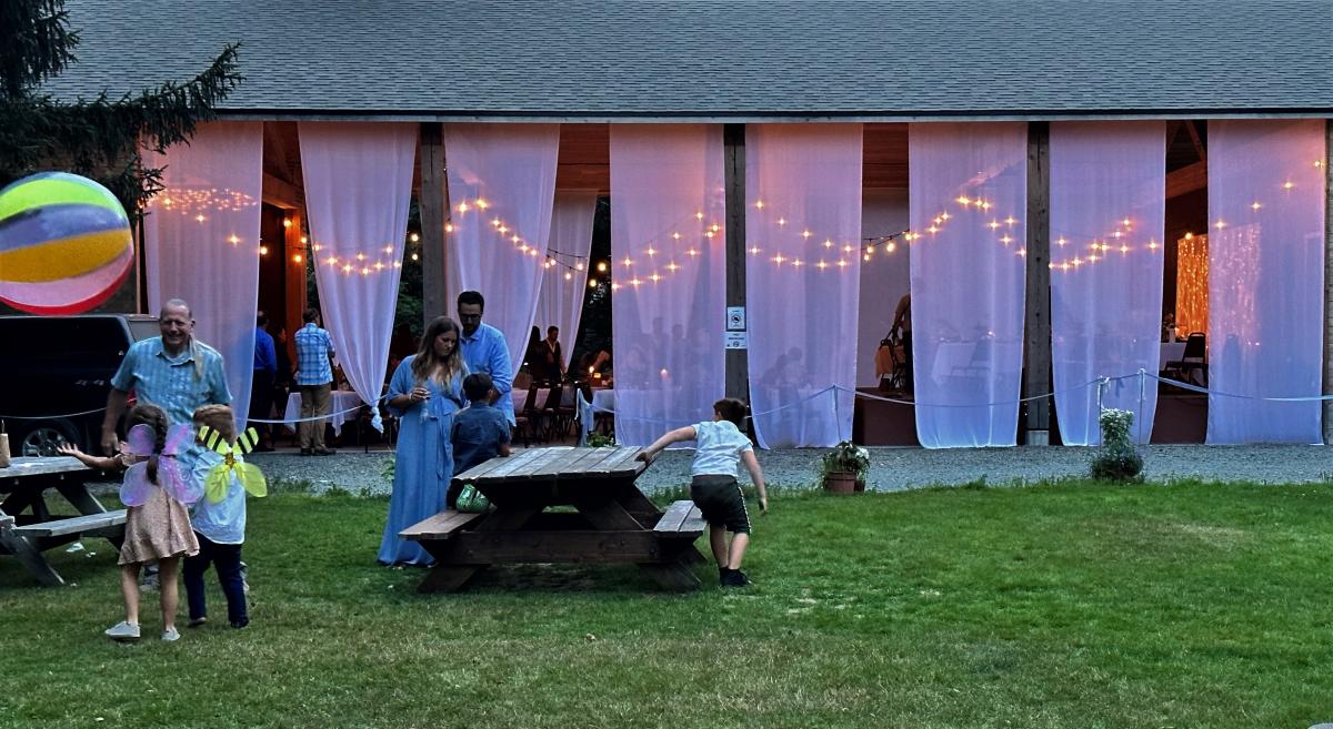 Tlingit Park Long House Pavilion