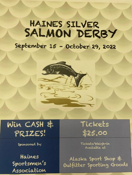 Haines Silver Salmon Derby