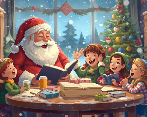 A Saturday of Holiday Fun at the Library