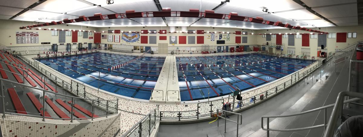 Fishers High School Natatorium