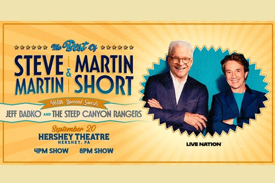 The Best of Steve Martin and Martin Short