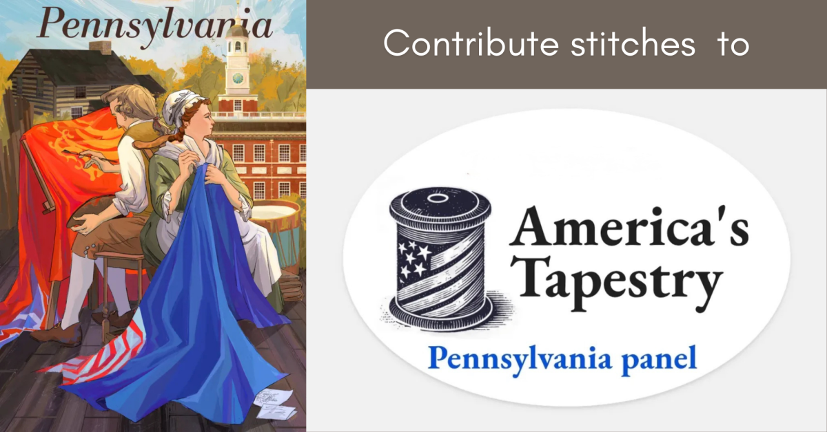 Help Stitch America’s 250th Anniversary Tapestry