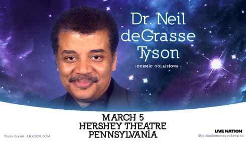 Neil deGrasse Tyson