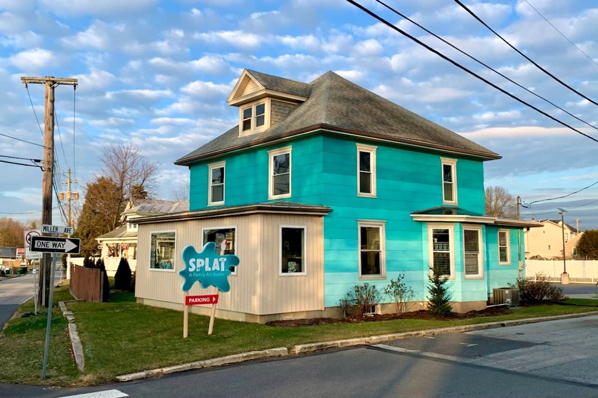 SPLAT A Family Art Studio