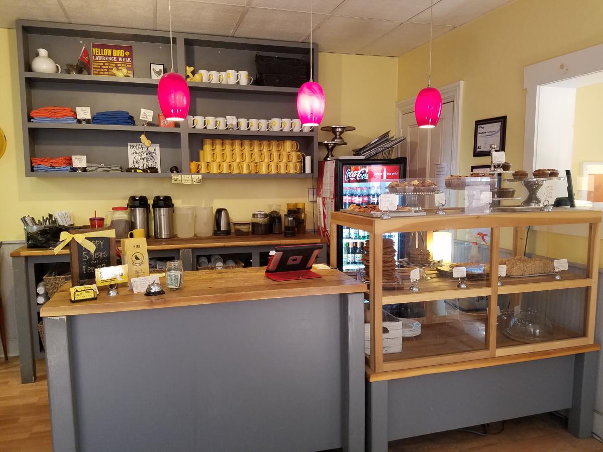 Yellow Bird Cafe