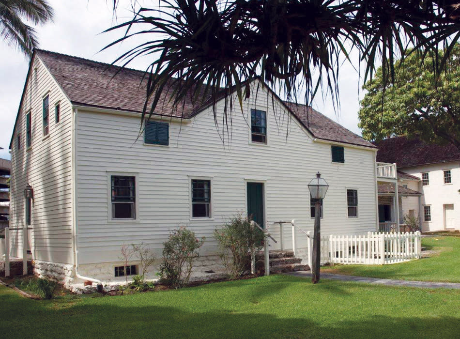 Hawaiian Mission Houses Historic Site and Archives