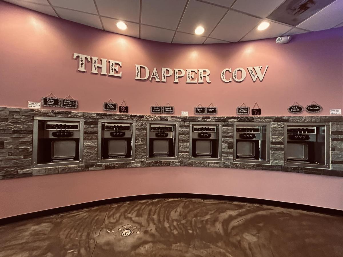 The Dapper Cow Dairy Bar