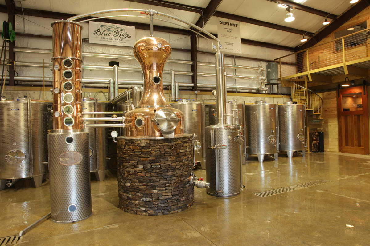 Blue Ridge Distilling Company
