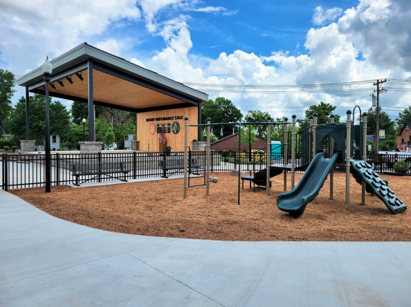 Alexander County Courthouse Park