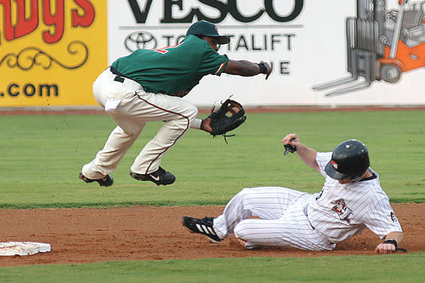 Hickory Crawdads Home Game