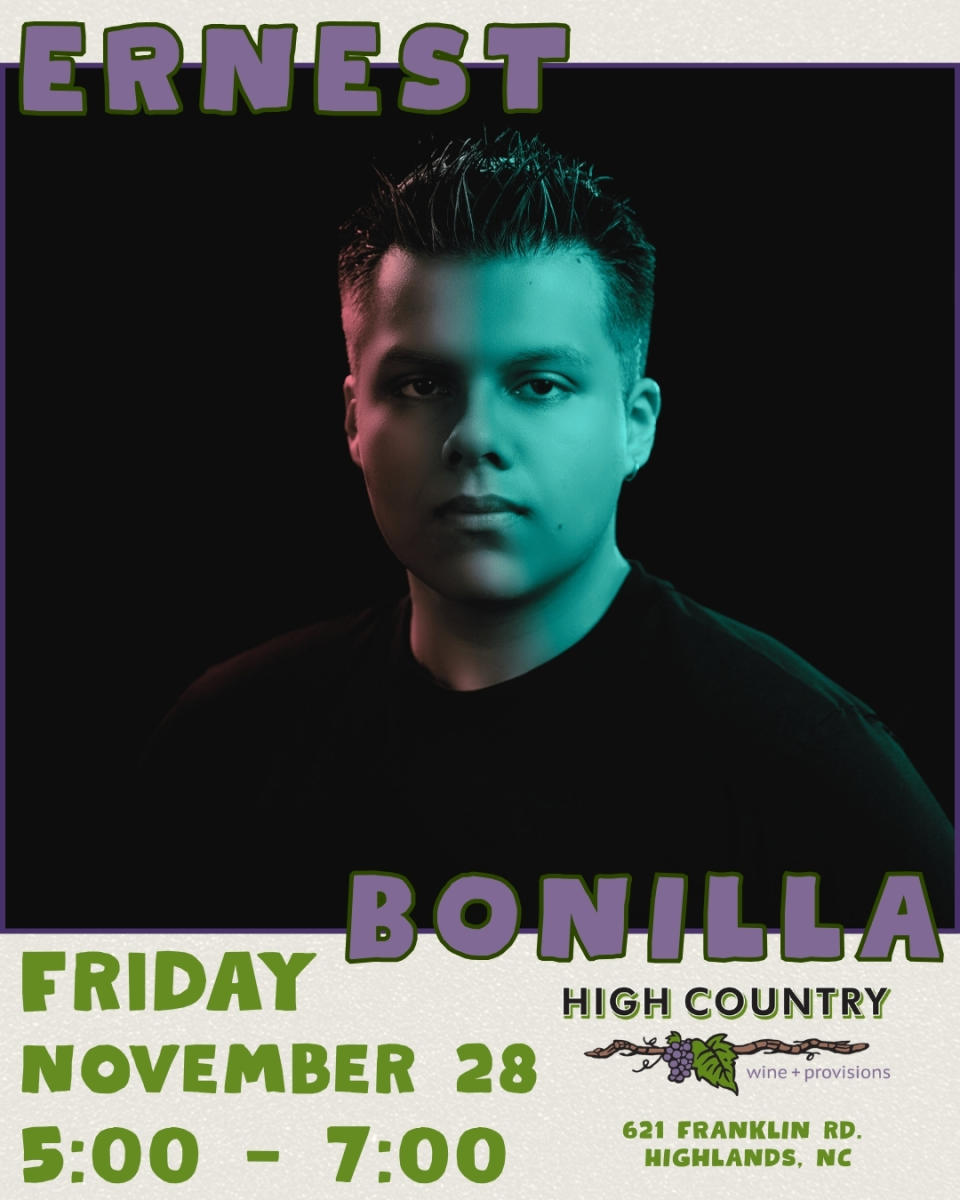 Vino & Vibes: Ernest Bonilla