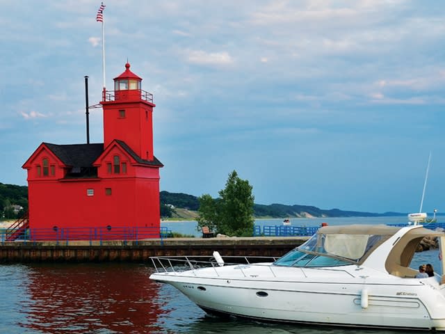 Big Red Lighthouse