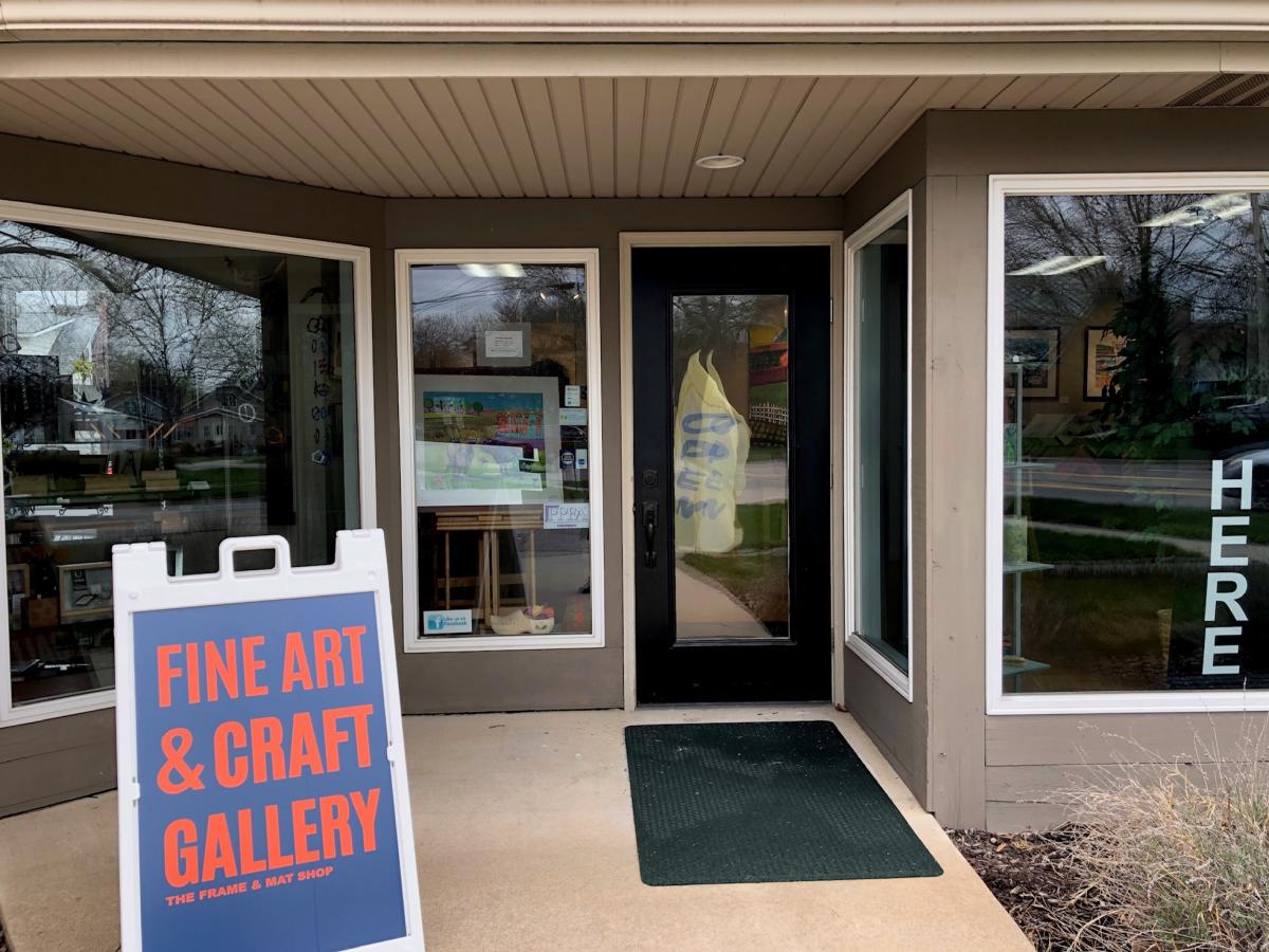 Frame and Mat Shop Fine Art and Craft Gallery
