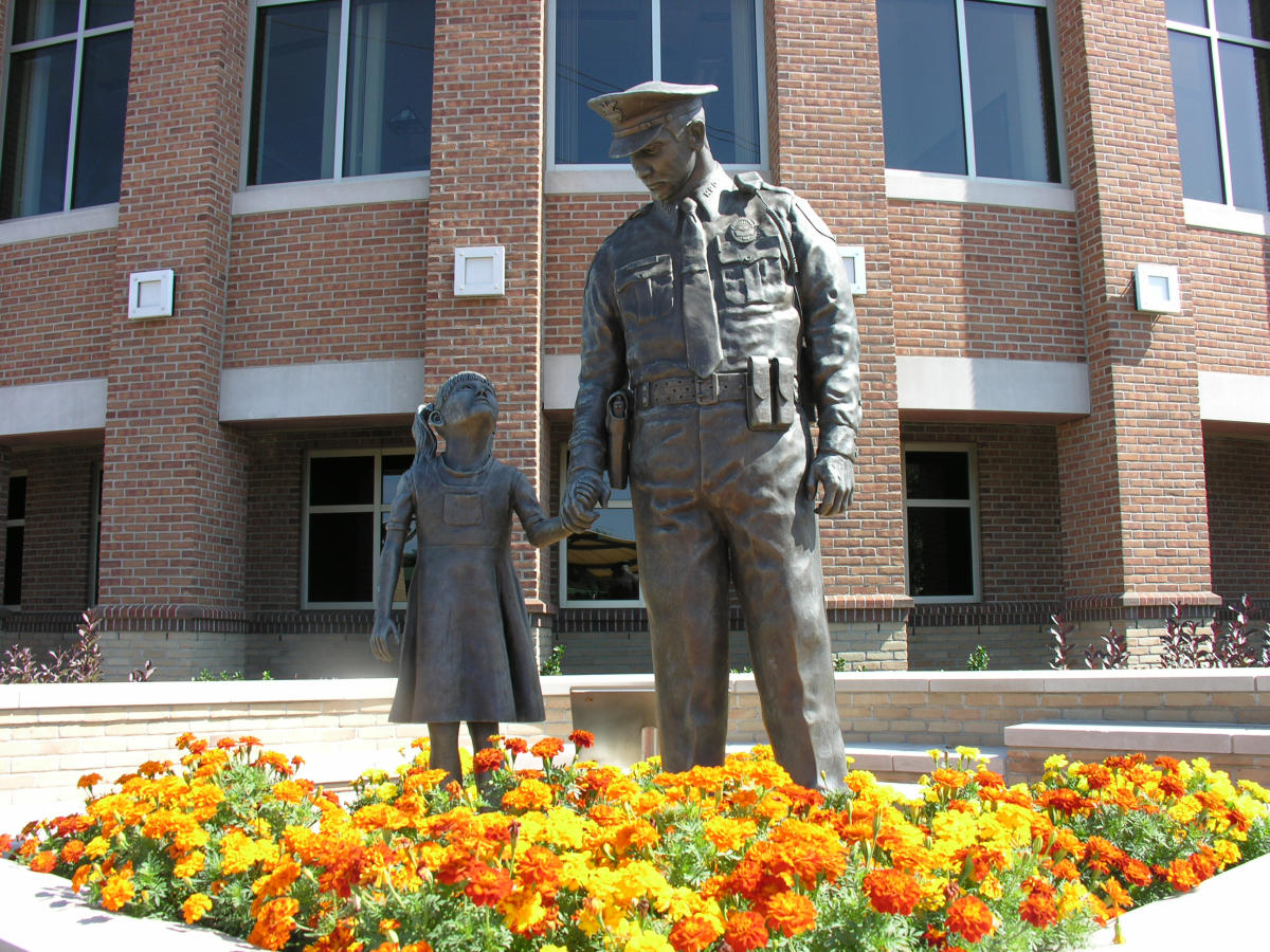 The Protector Statue