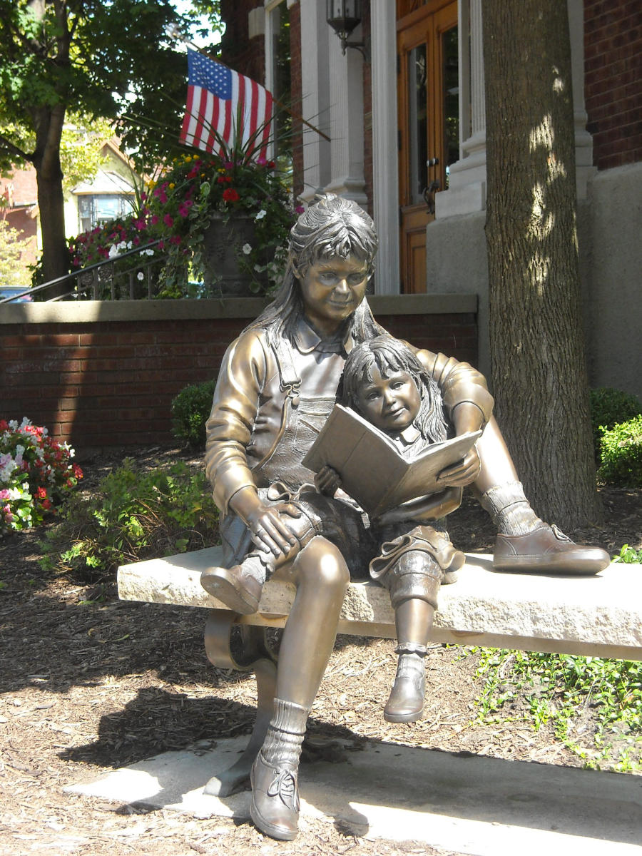 Secret Garden Statue