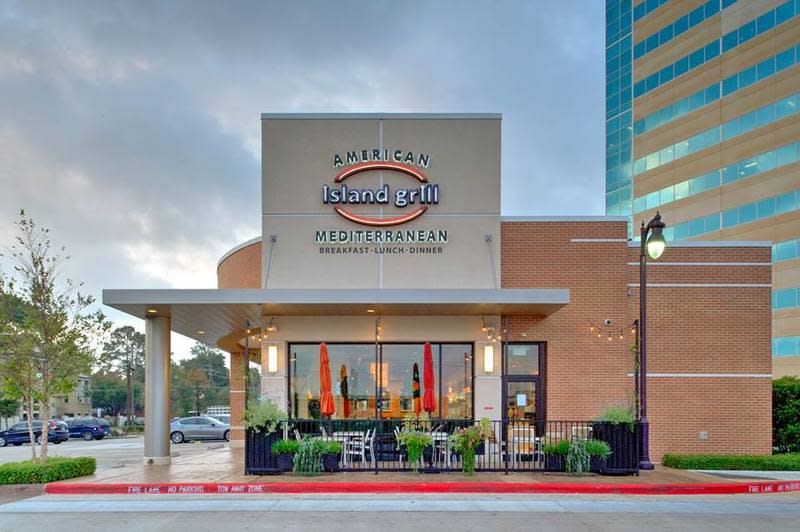 Island Grill -Downtown | Restaurants in