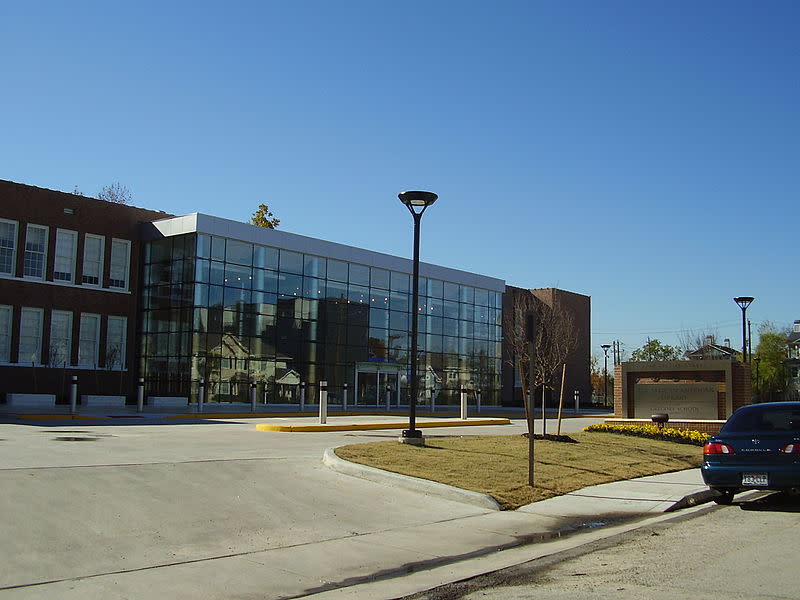 The African American Library at the Gregory School