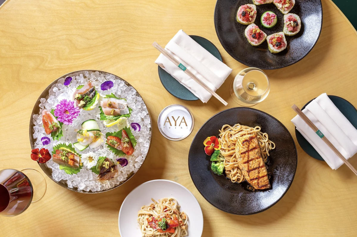 Aya Sushi | Restaurants in Bellaire, TX