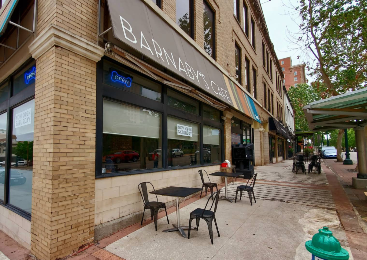 Barnaby's Cafe - Downtown | Restaurants in Houston, TX