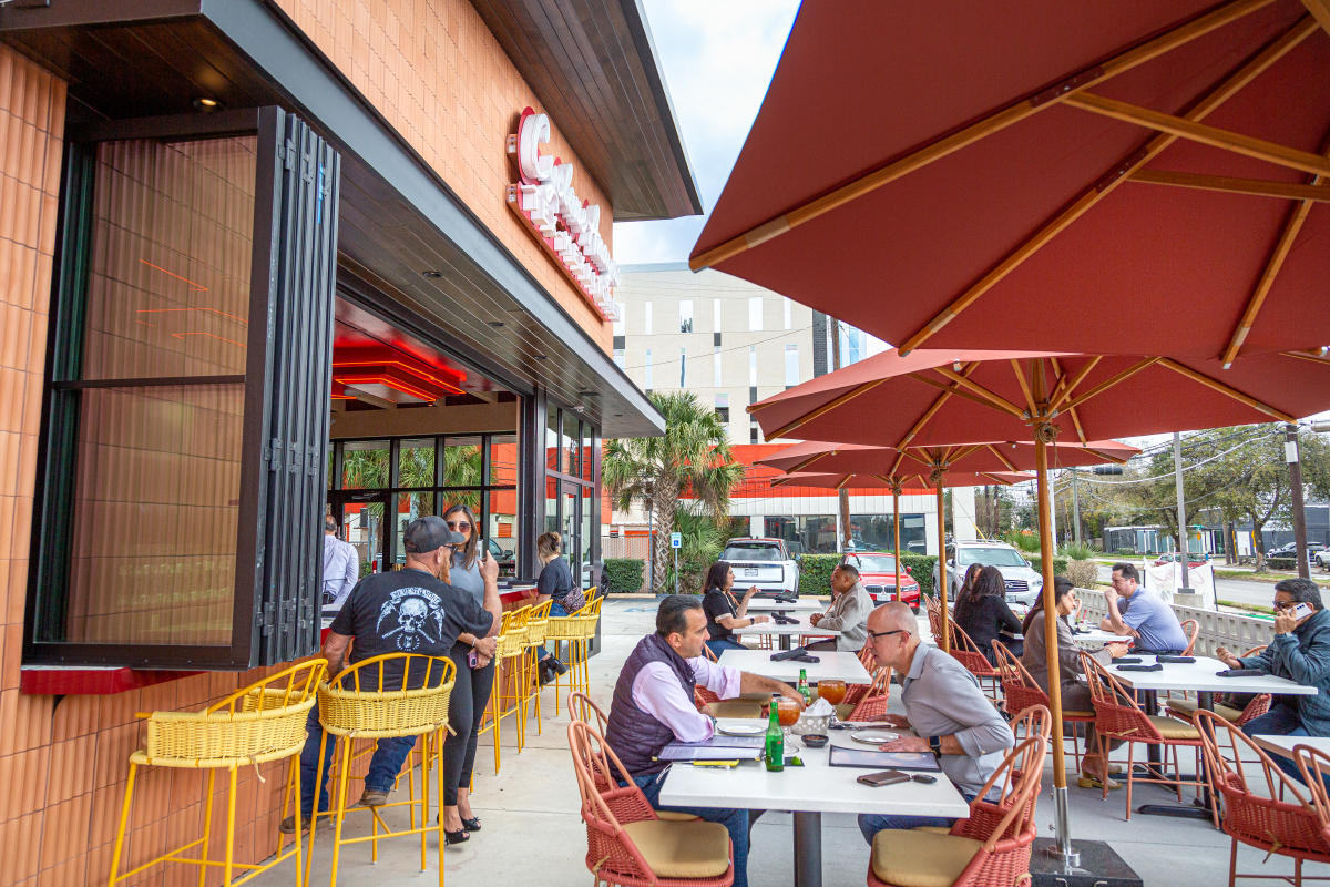 Cyclone Anaya’s - River Oaks