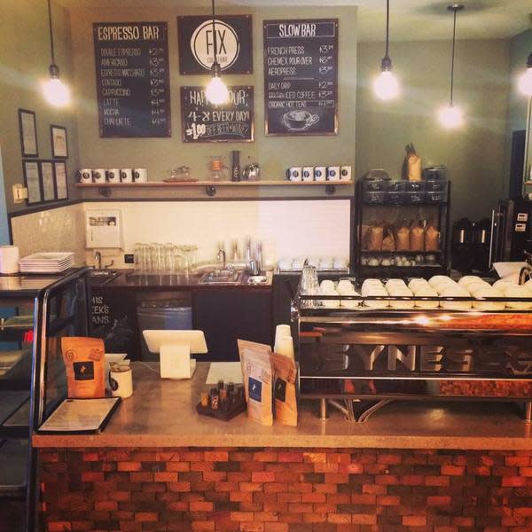 Fix Coffeebar | Restaurants in Houston, TX