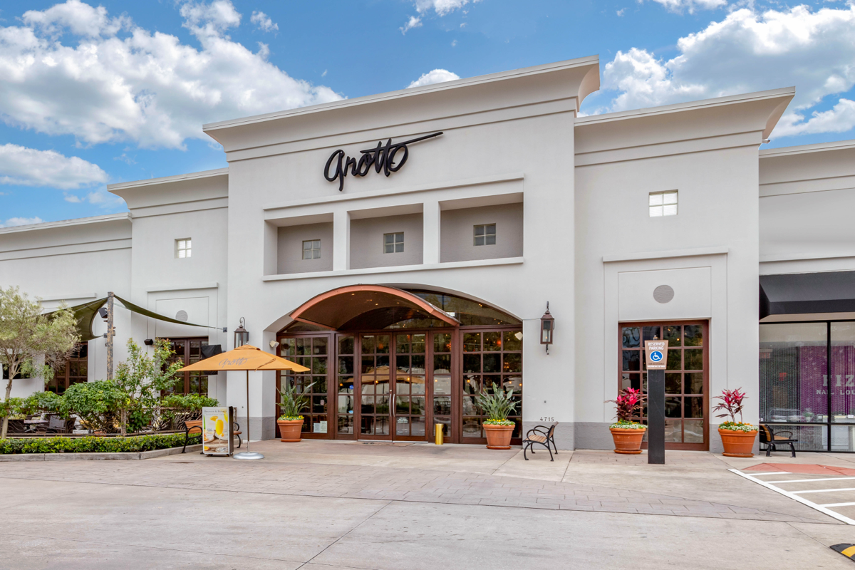 Grotto Ristorante Westheimer | Restaurants in Houston, TX