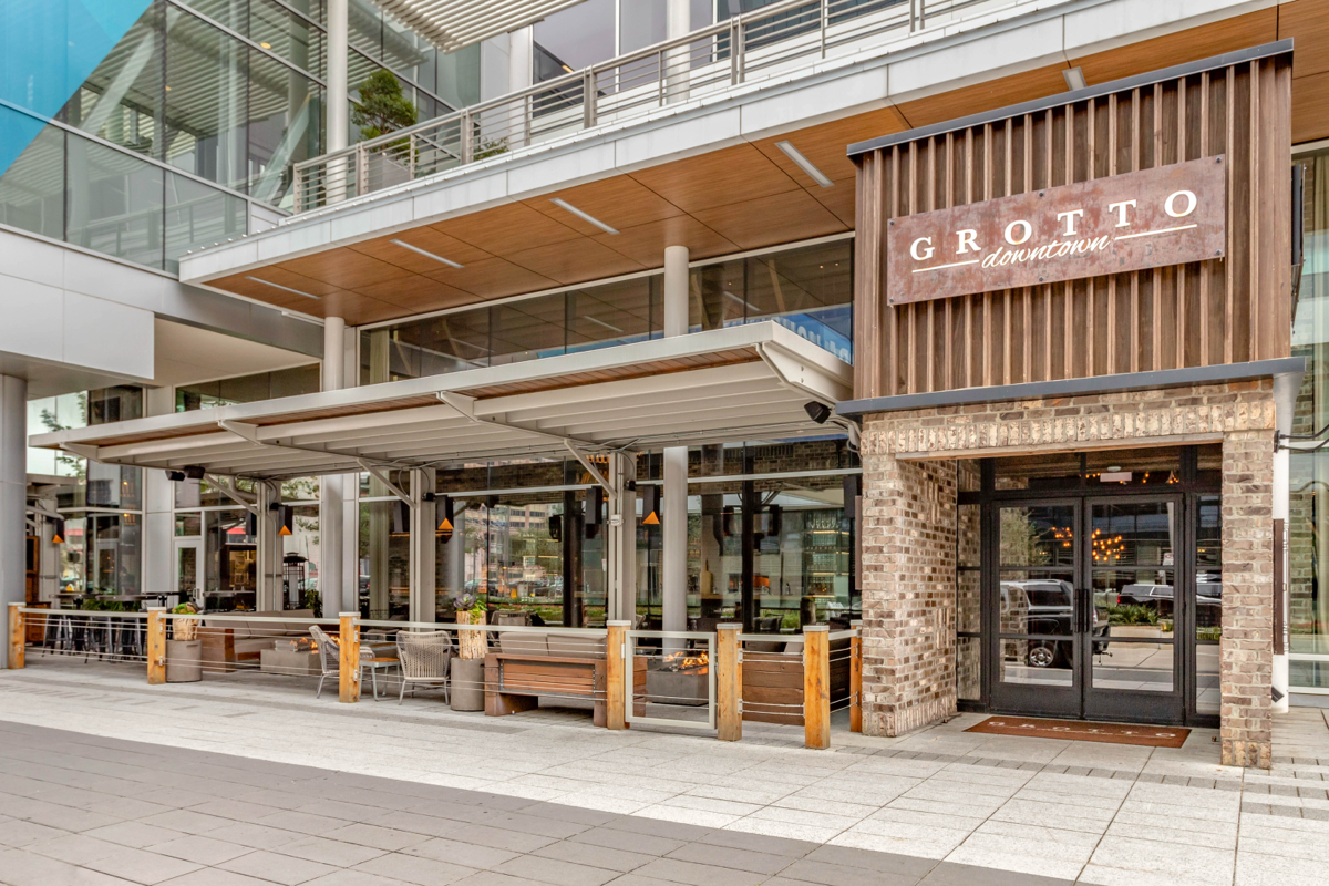 Grotto Downtown | Restaurants in Houston, TX