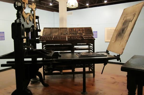 The Printing Museum