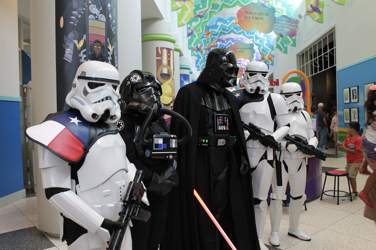 The Infinite Force en el Museo de los Niños