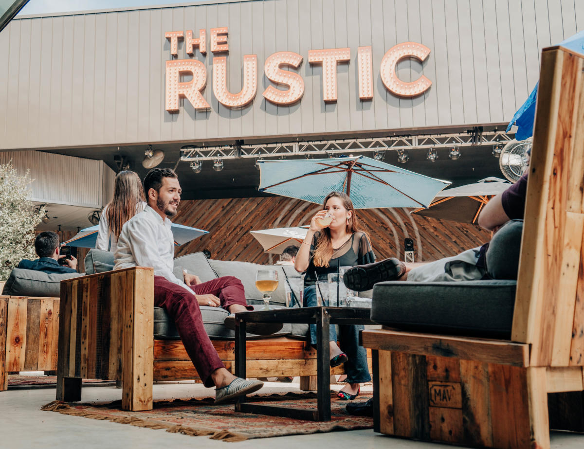 The Rustic Downtown