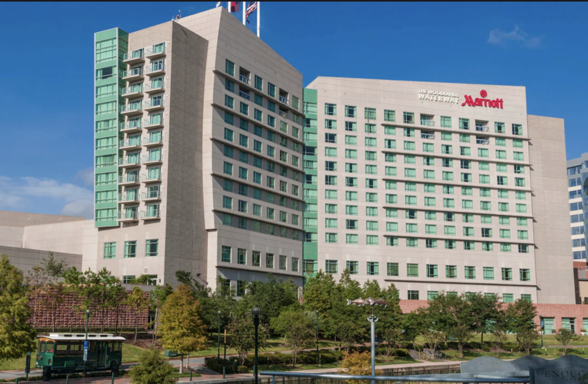 The Woodlands Waterway Marriott Hotel & Convention Center | Hotels in ...