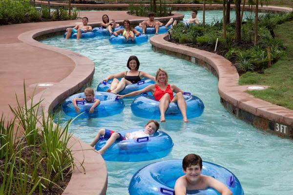 The Woodlands Resort Lazy River