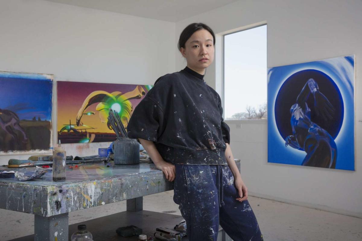 Off the Wall: Yifan Jiang | Free Event in Houston, TX