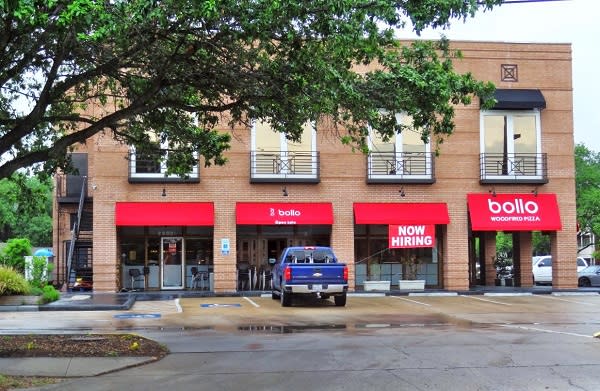 Bollo Woodfired Pizza | Restaurants in Houston, TX