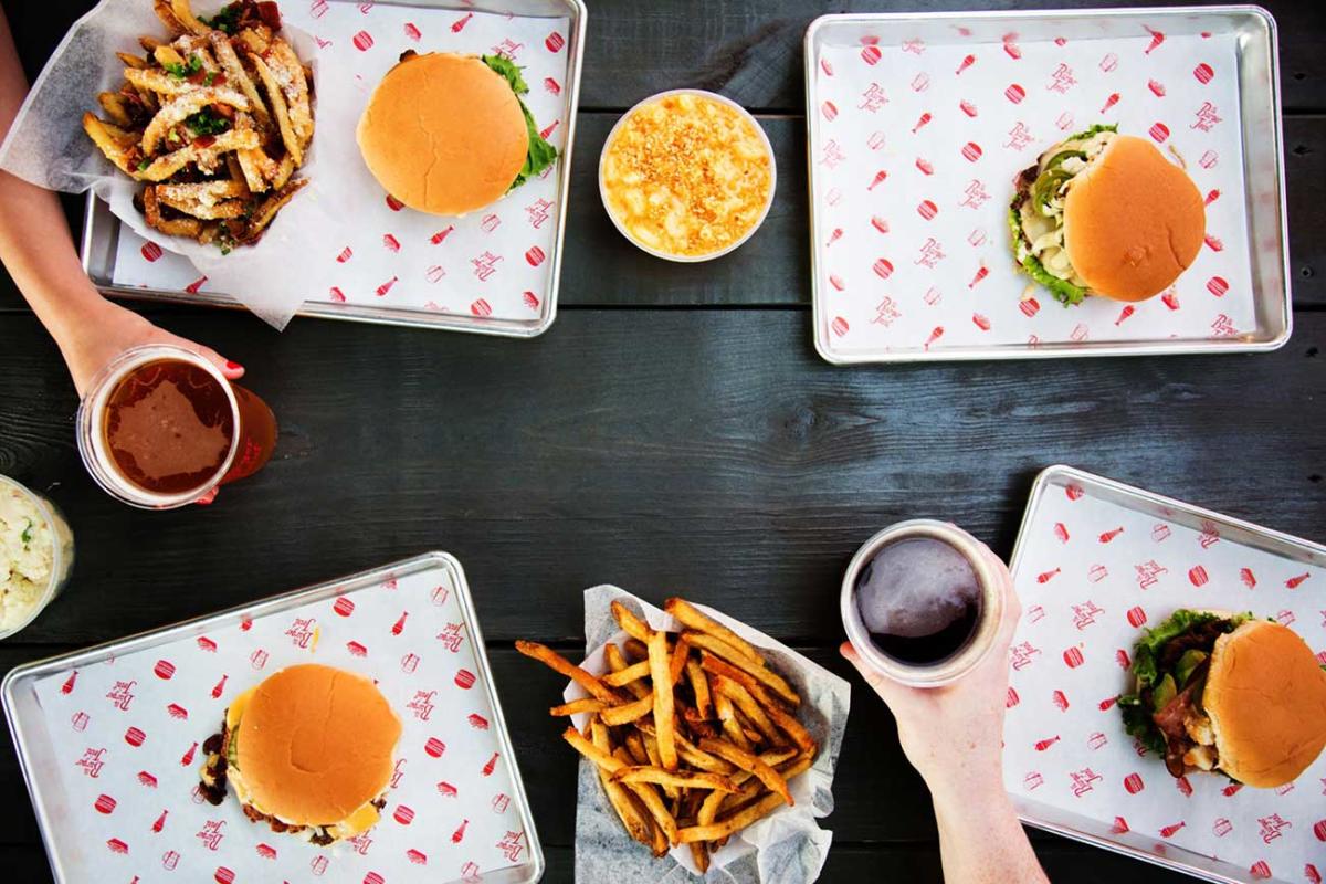 The Burger Joint - Heights | Restaurants in Houston, TX