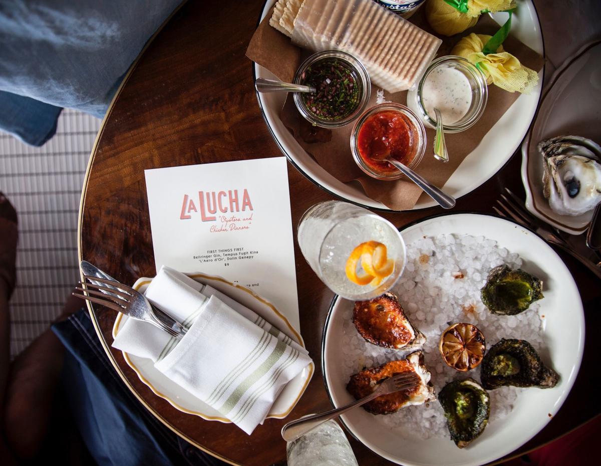 La Lucha | Restaurants in Houston, TX 77008