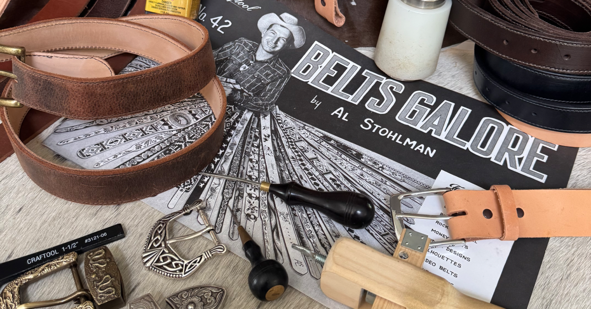 Leather Belt Workshop | Gallery Exhibits Event in Houston, TX