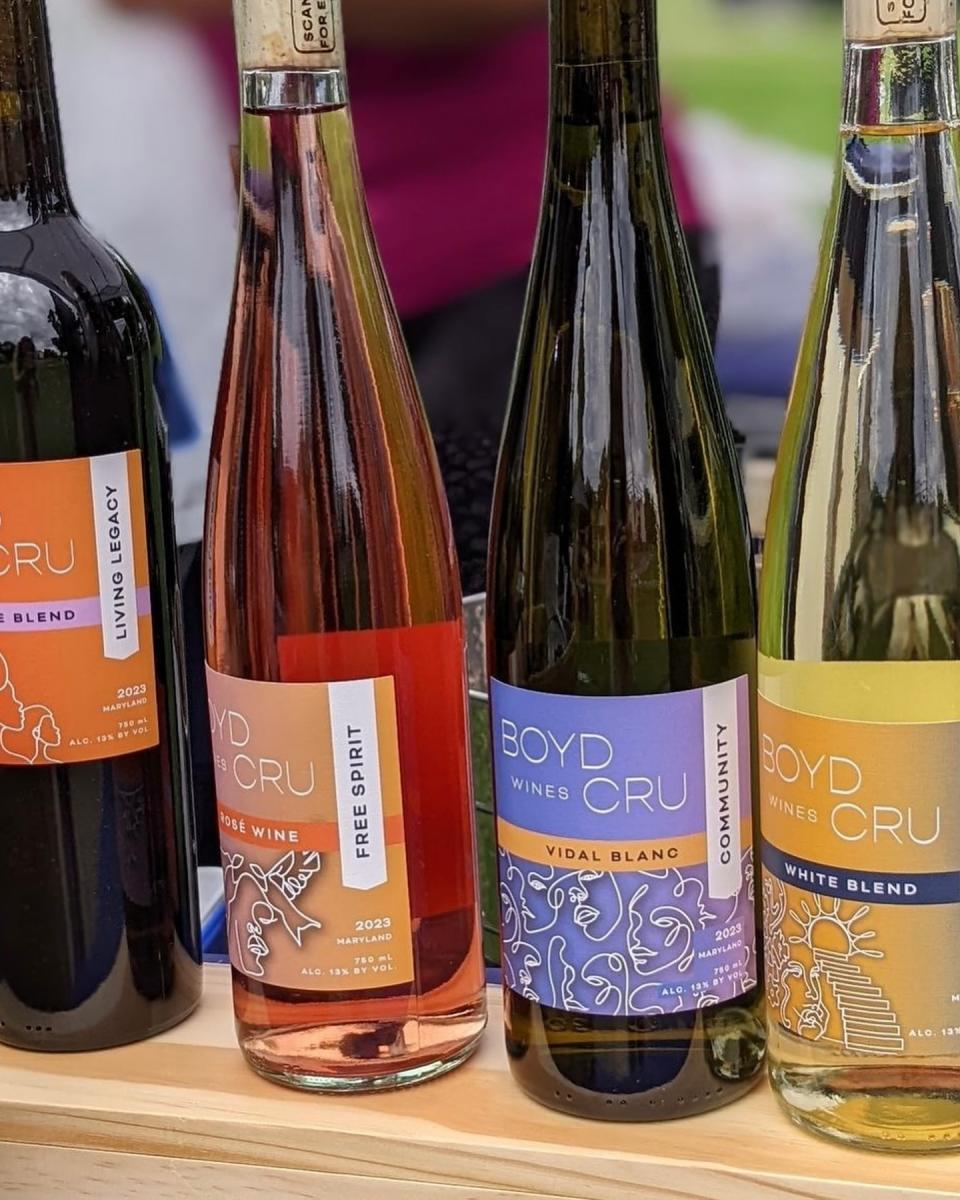 Boyd Cru Wines