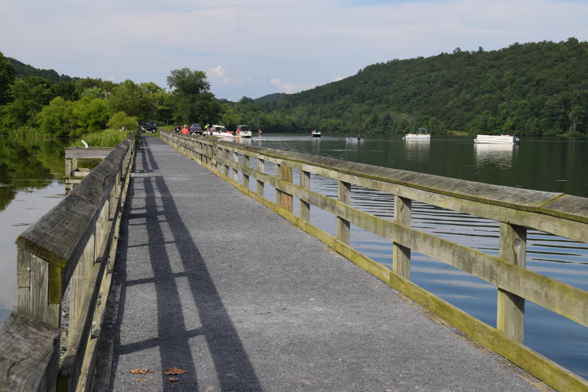 Raystown Lake Aitch Public Fishing Pier