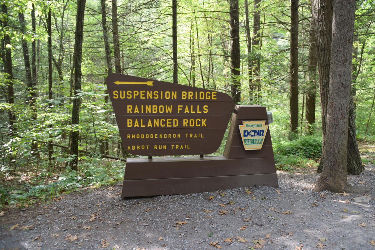 Trough Creek State Park