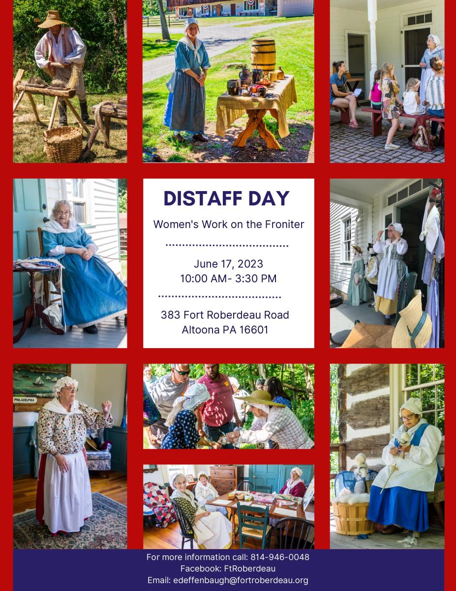 Distaff Day at Fort Roberdeau