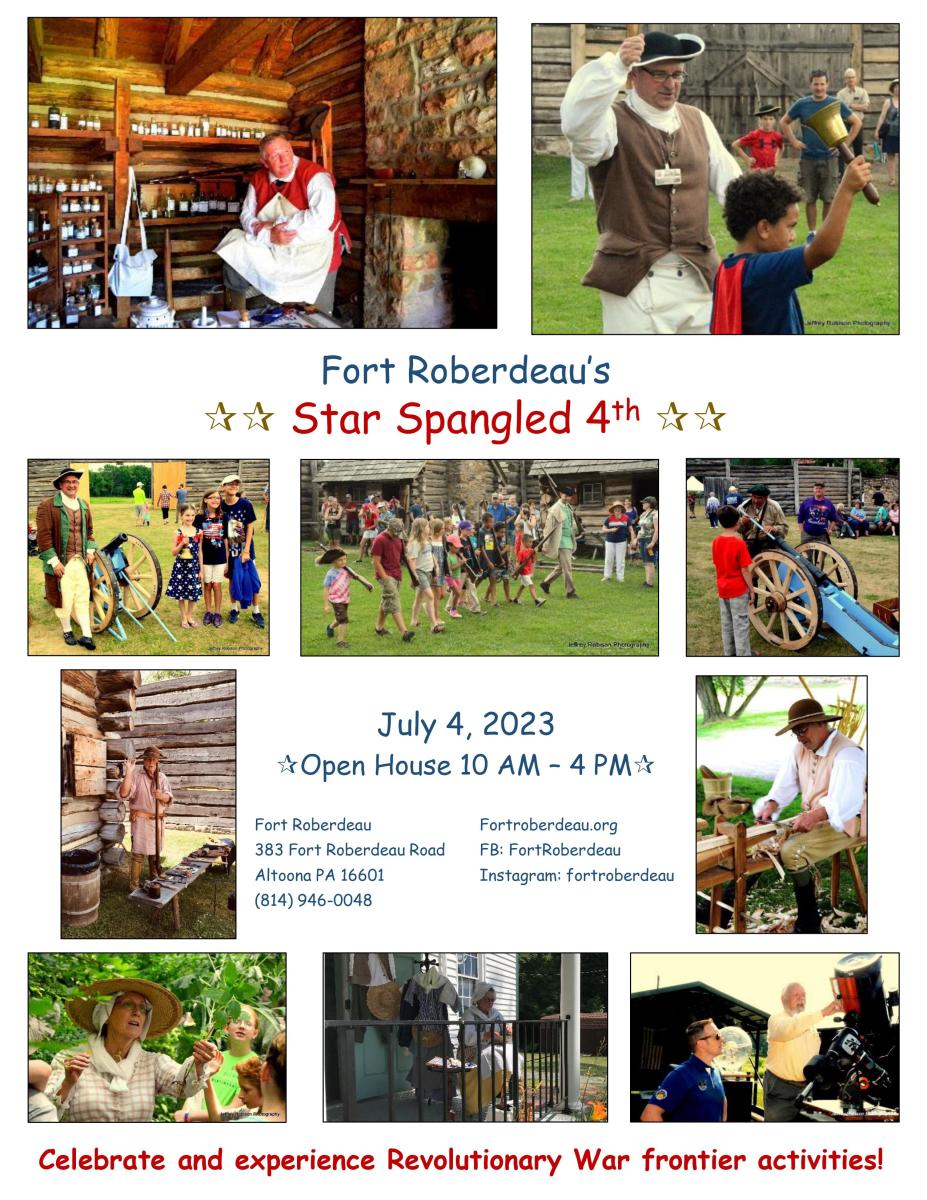 Constitution Day at Fort Roberdeau