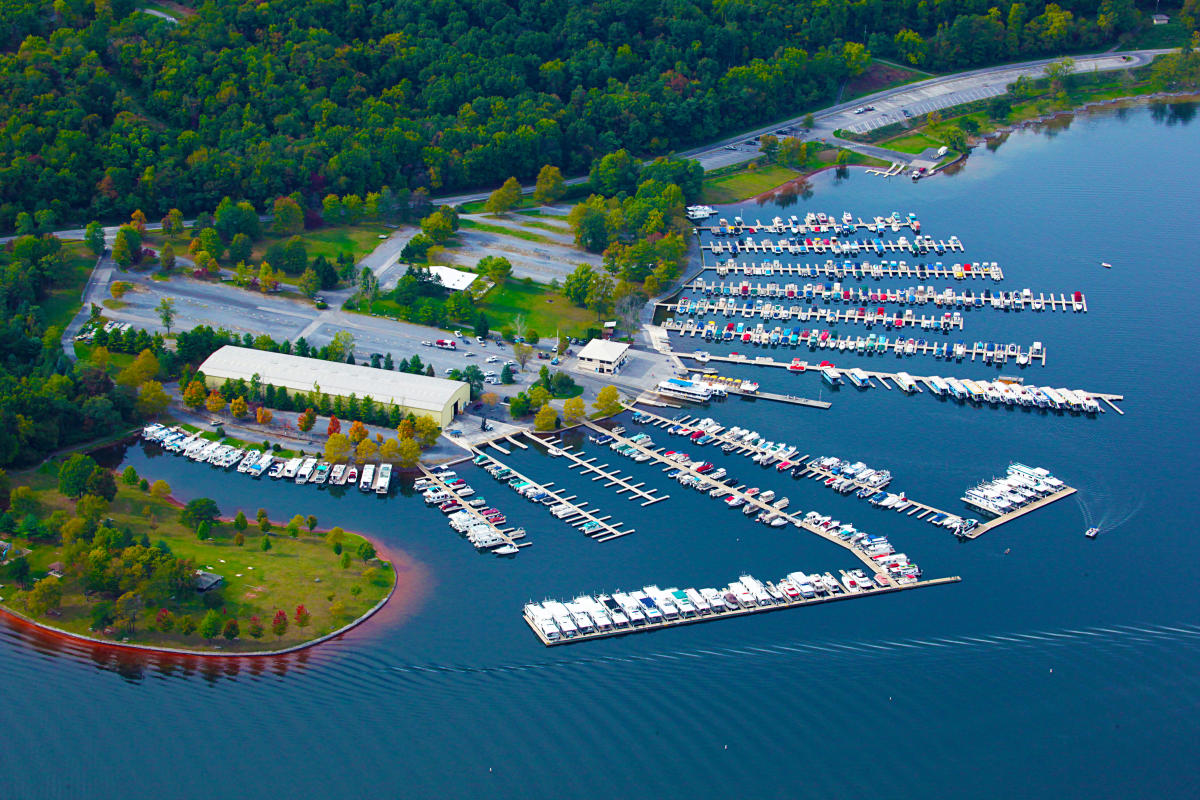 Seven Points Marina Boat Rentals