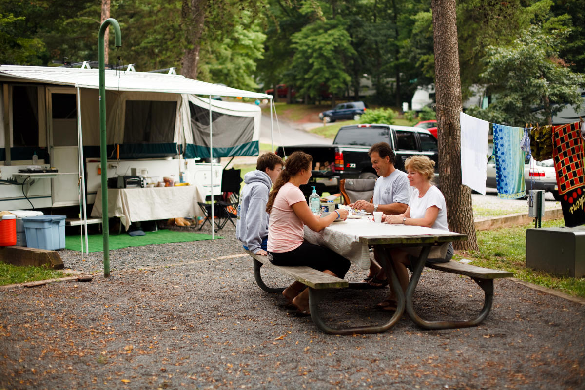 Seven Points Campground at Raystown Lake
